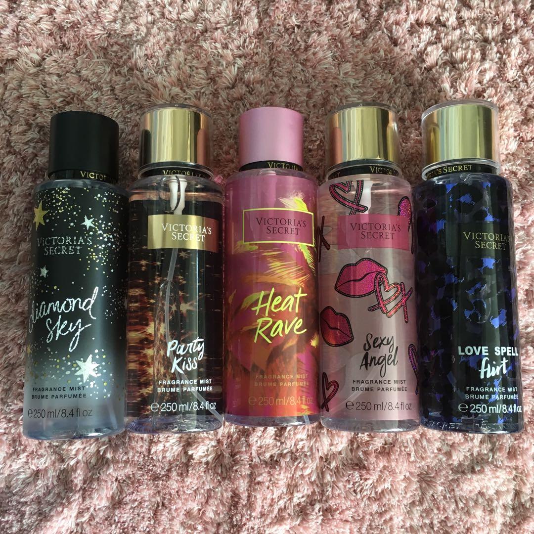 Victoria’s Secret Fragrance Mist COD Available , Beauty & Personal Care ...