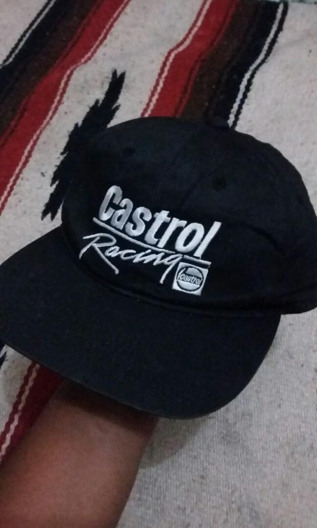 Vintage Castrol Racing cap, Men's Fashion, Watches & Accessories, Cap & Hats on Carousell