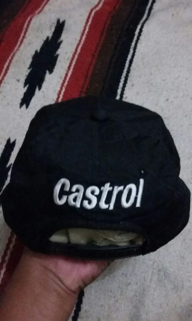 Vintage Castrol Racing cap, Men's Fashion, Watches & Accessories, Cap & Hats on Carousell