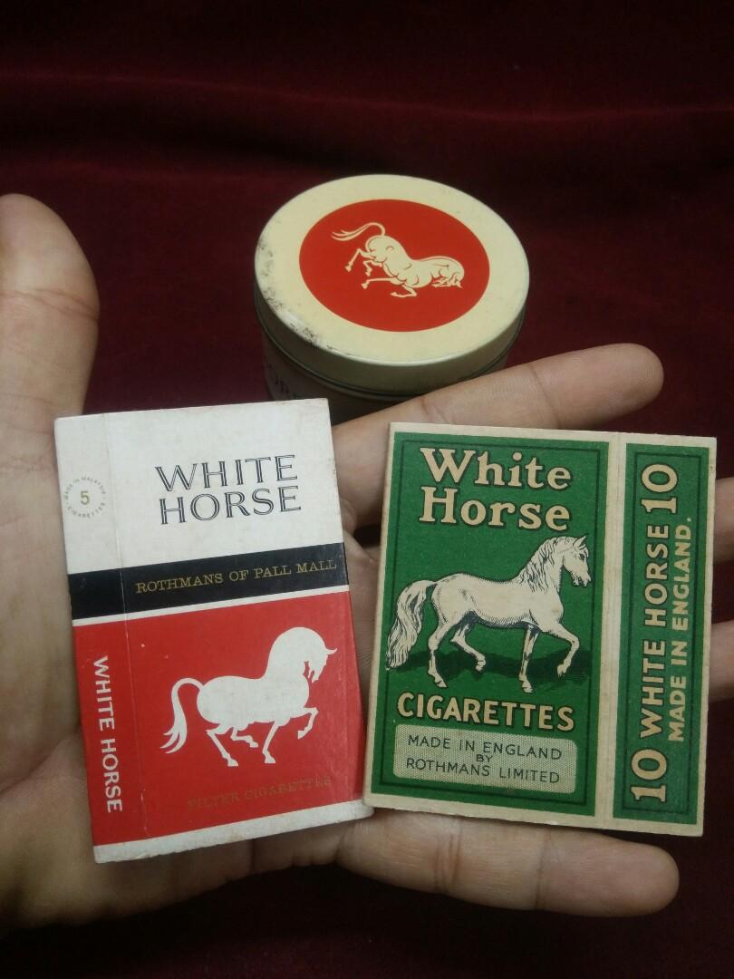 VINTAGE CIGARETTE, ROKOK LAMA, Hobbies & Toys, Collectibles ...