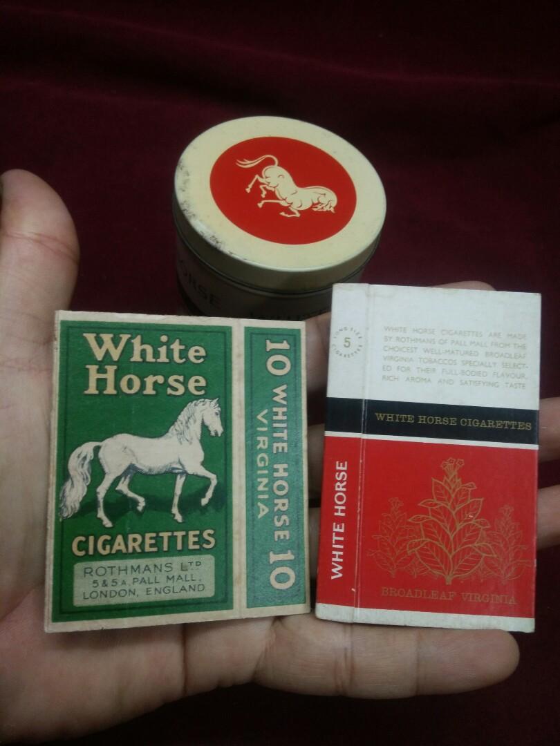 VINTAGE CIGARETTE, ROKOK LAMA, Hobbies & Toys, Collectibles ...