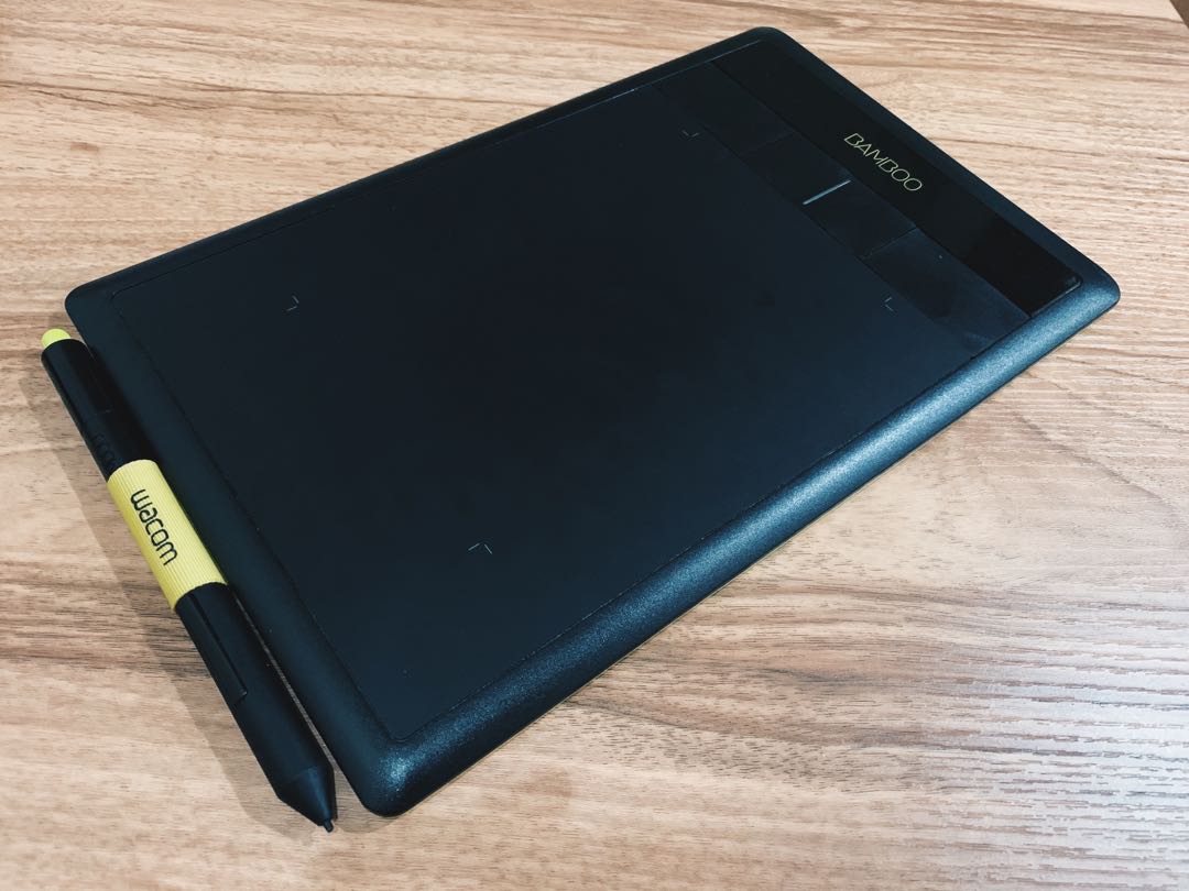 Wacom Bamboo CTH470, Computers & Tech, Laptops & Notebooks on Carousell