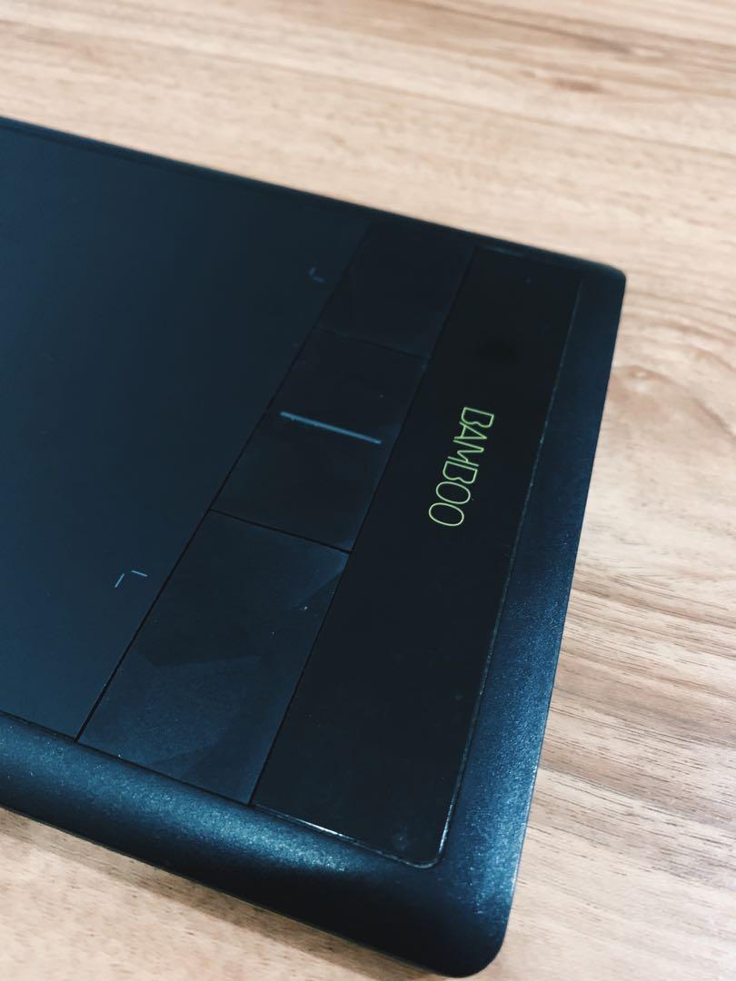 Wacom Bamboo CTH470, Computers & Tech, Laptops & Notebooks on Carousell