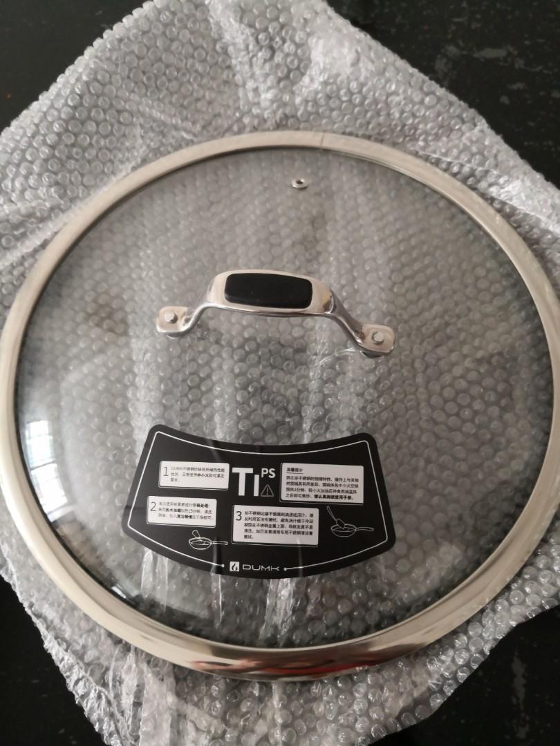 Wok Cover 32 cm, Furniture & Home Living, Kitchenware & Tableware ...