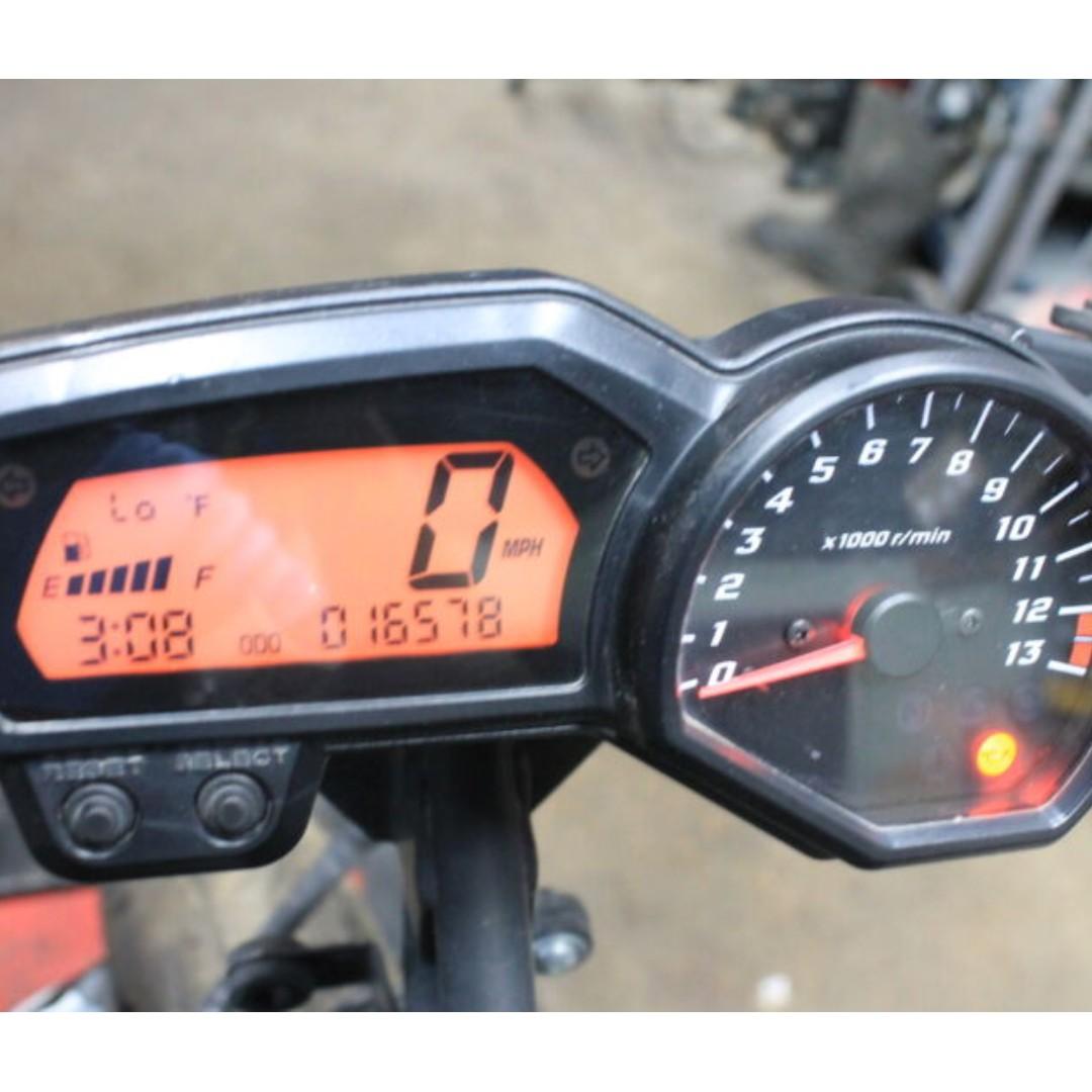 Fazer FZ1 SPEEDO METER OEM, Motorcycles, Motorcycle Accessories on ...