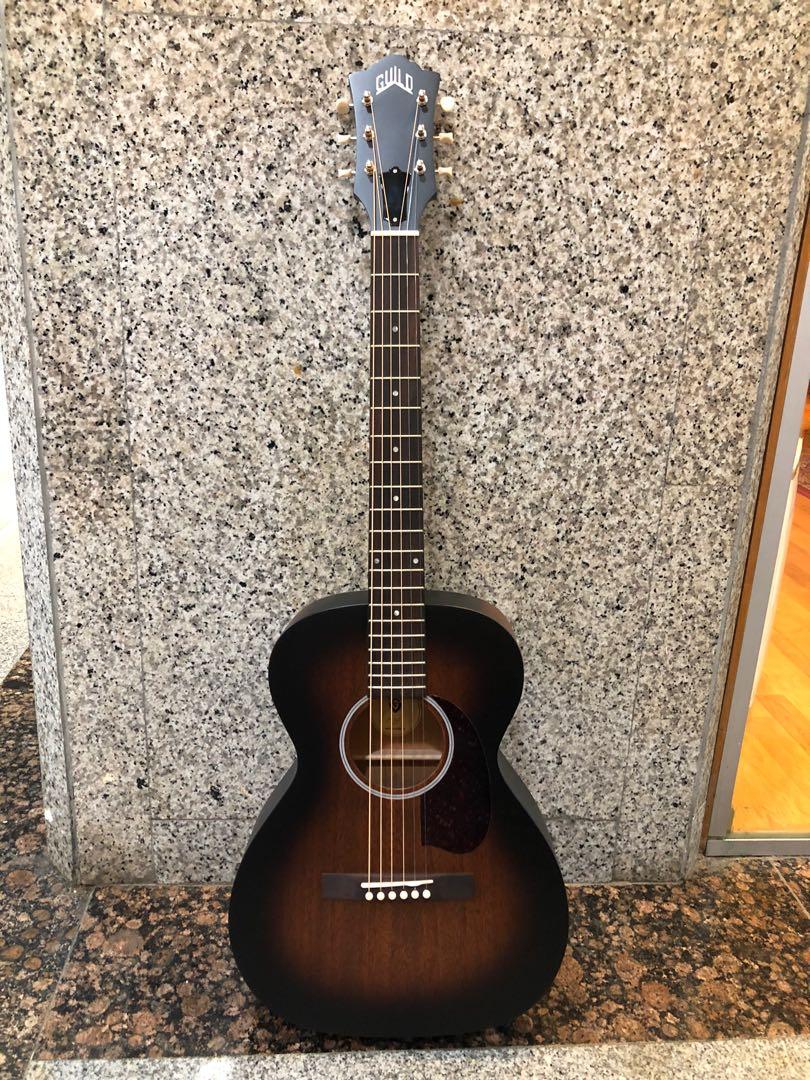 2019 Guild USA Concert M-20 Vintage Sunburst Acoustic Guitar, Hobbies ...