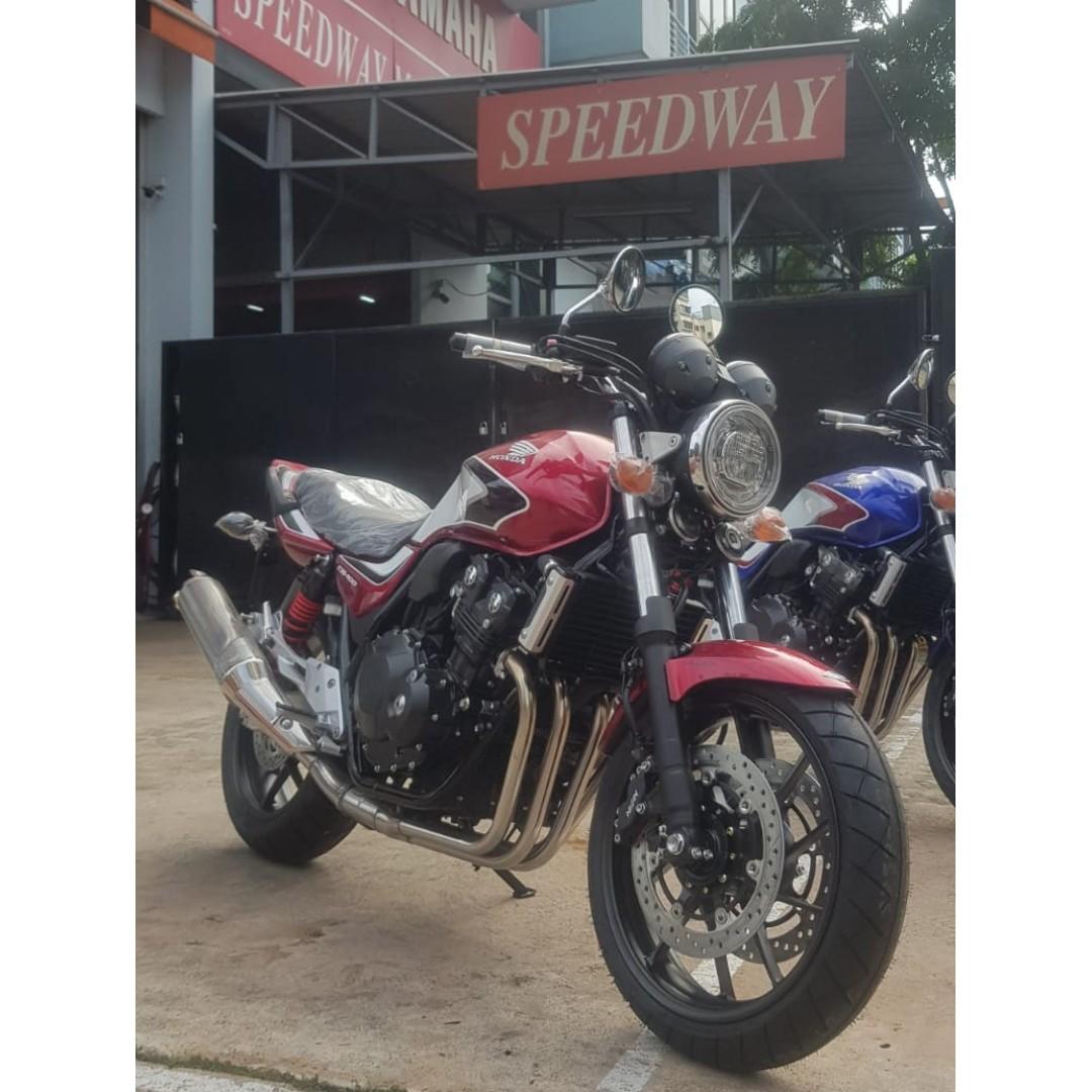 2020 HONDA CB400 SUPER4, Motorcycles, Motorcycles for Sale, Class 2A on ...