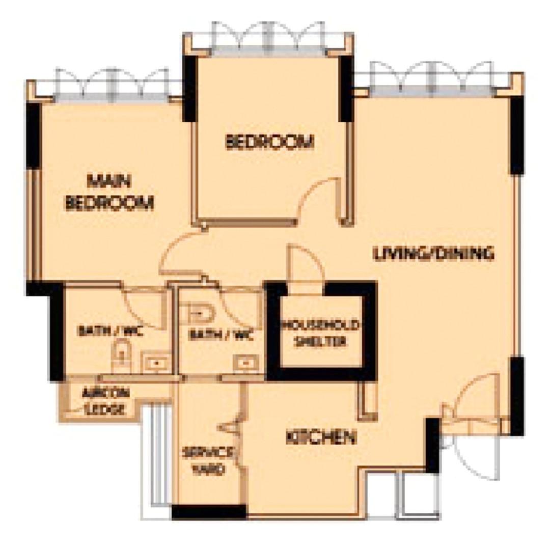 334c Anchorvale Crescent Anchorvale Cove, Property, For Sale, HDB on ...