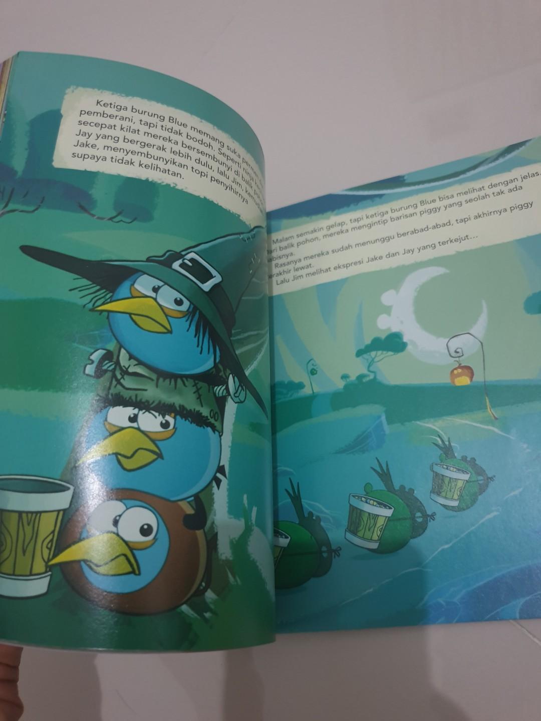 Foto Angry Birds Bergerak