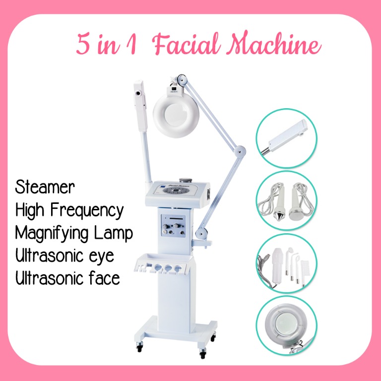 6 in 1 facial machine diamond peel free training, Beauty & Personal ...