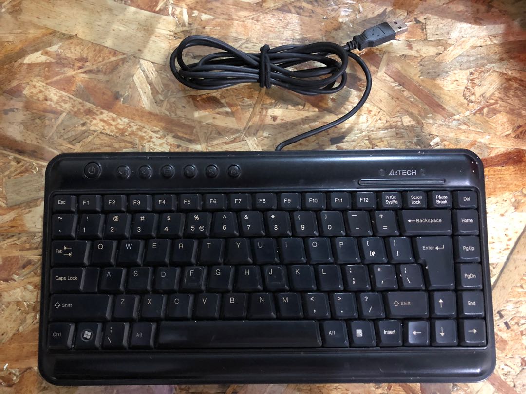 A4Tech Compact Keyboard, Computers & Tech, Parts & Accessories ...
