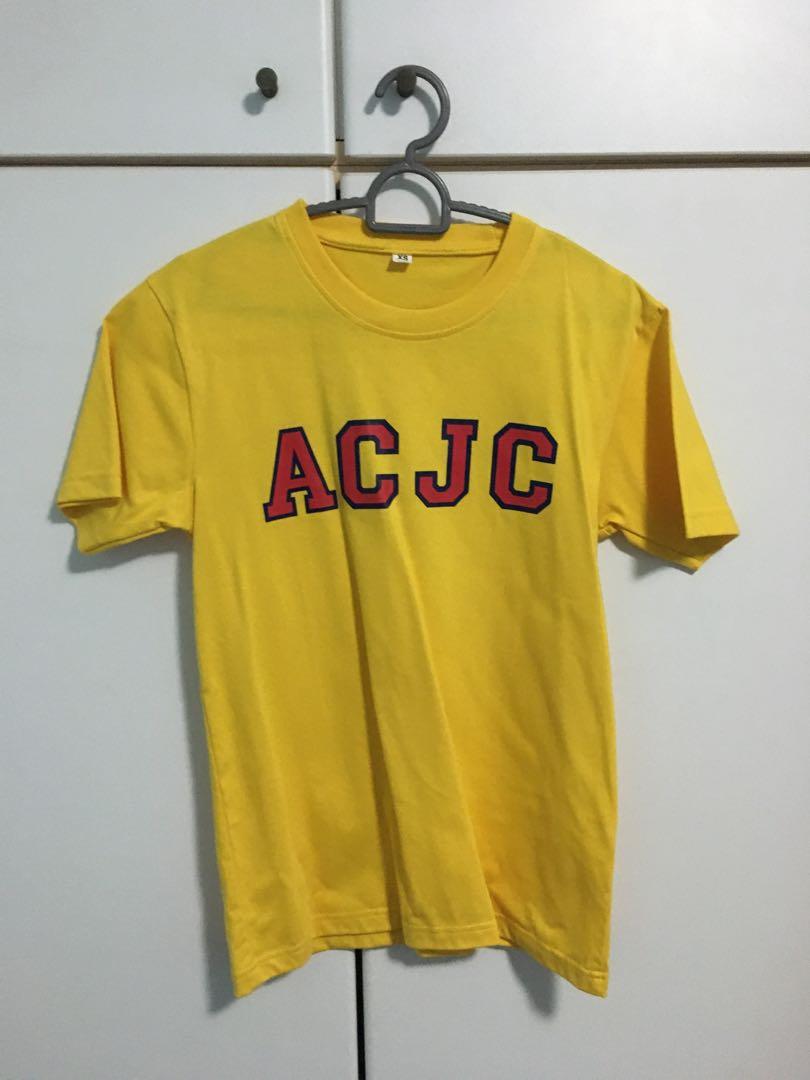 ACJC Shirt, Men's Fashion, Tops & Sets, Tshirts & Polo Shirts on Carousell