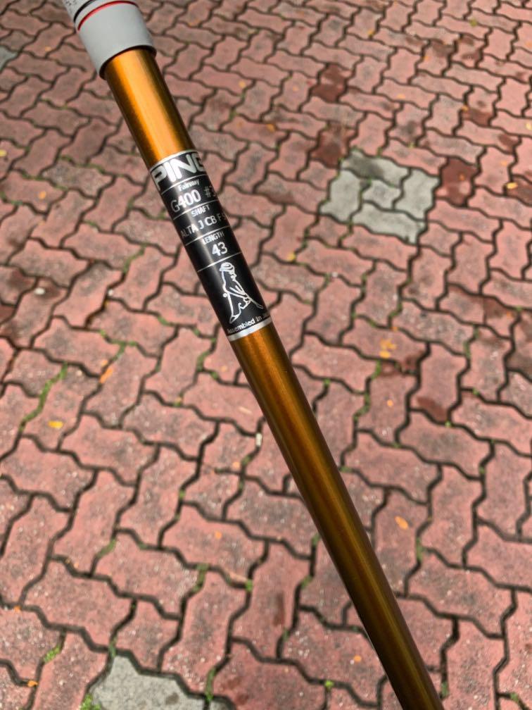 Alta jcb golf shaft for 3 wood, Sports Equipment, Sports & Games, Golf ...