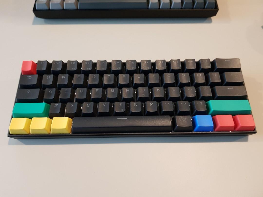 Anne Pro with color keycaps, Computers & Tech, Parts & Accessories ...