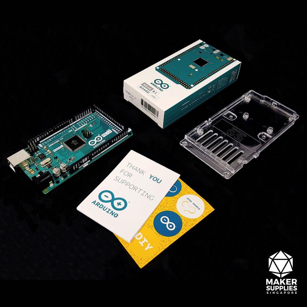 Arduino Mega 2560 Rev 3 (Official) - MakerSupplies SG, Computers & Tech ...