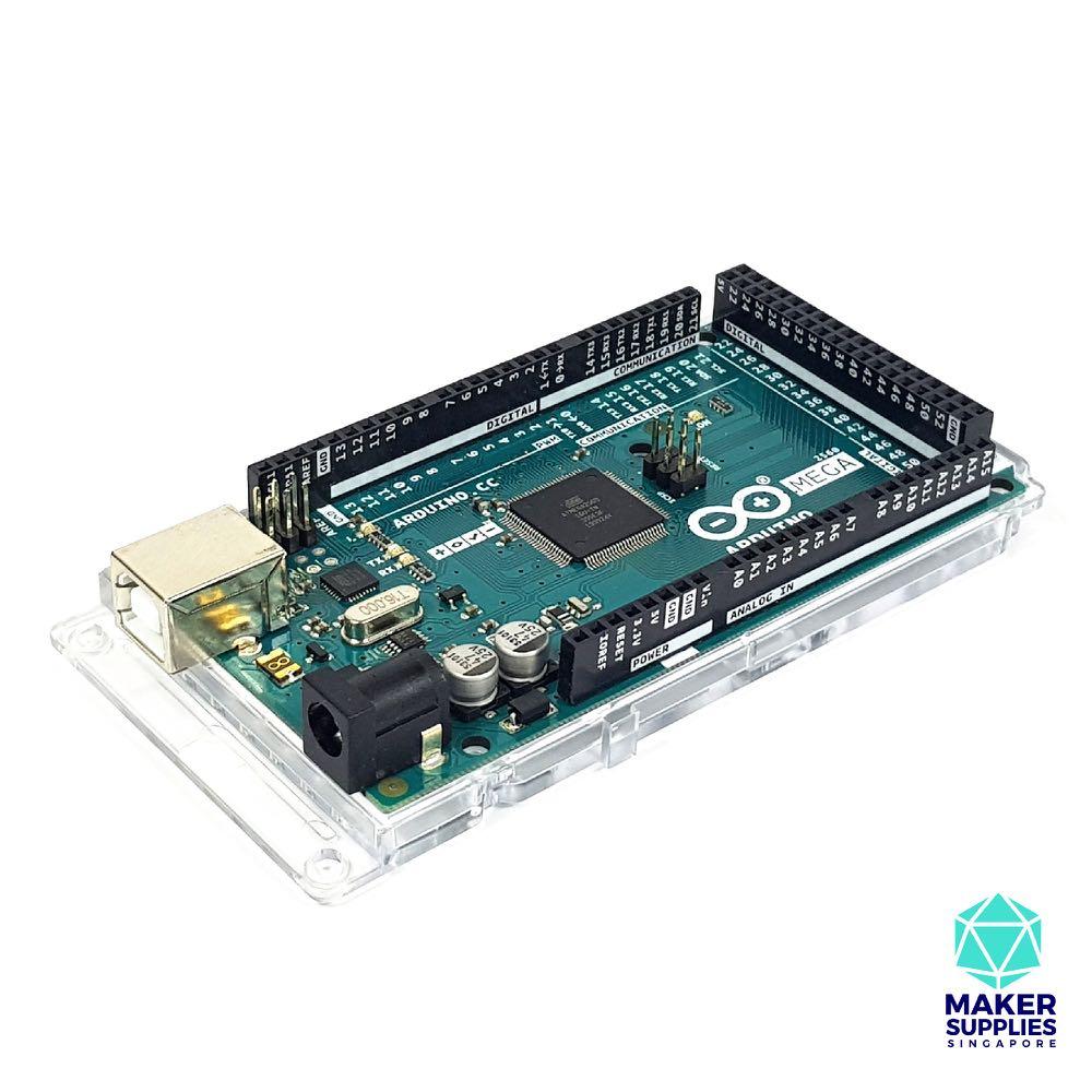Arduino Mega 2560 Rev 3 (Official) - MakerSupplies SG, Computers & Tech ...