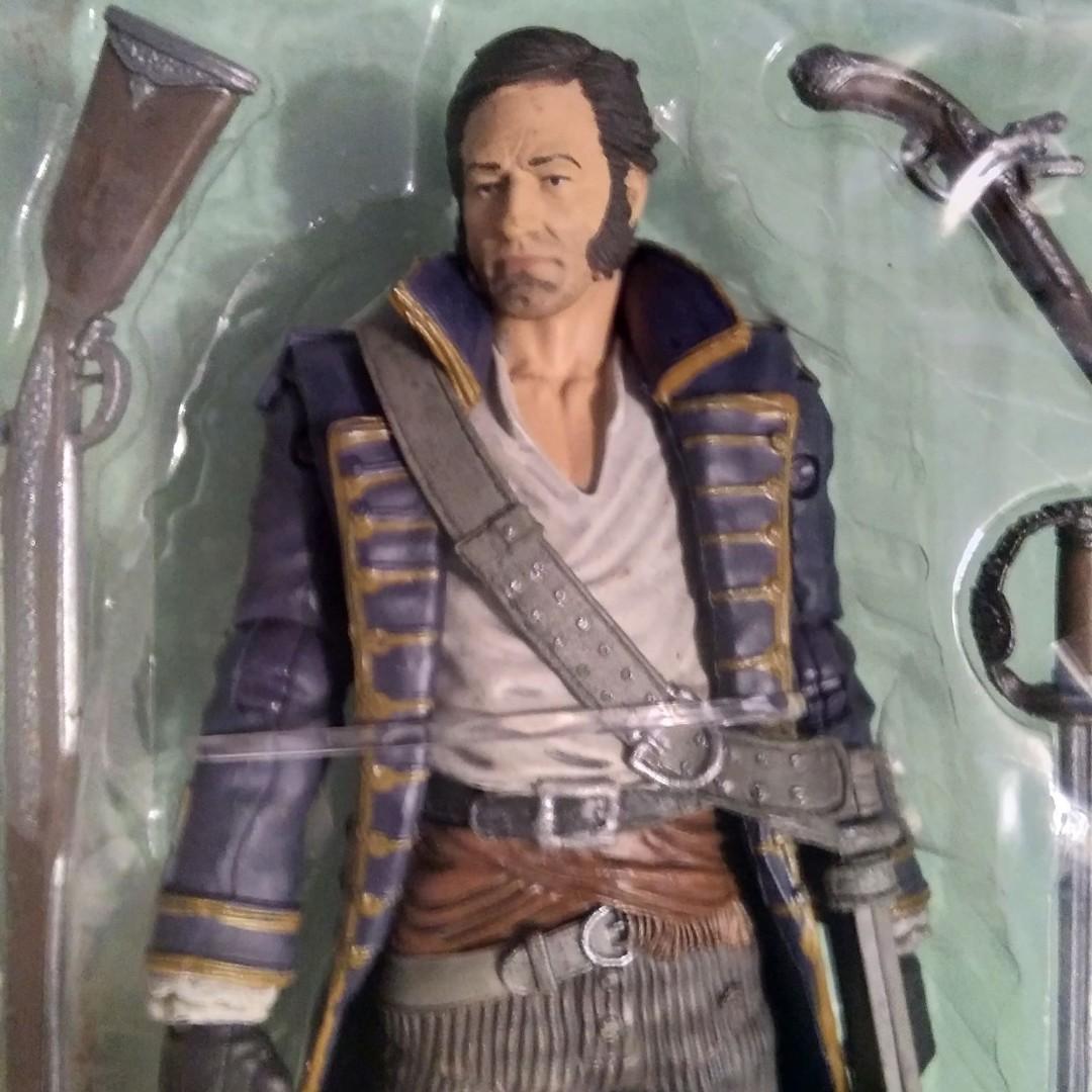 Assassins creed 4 black flags pirate turned pirate hunter Benjamin ...