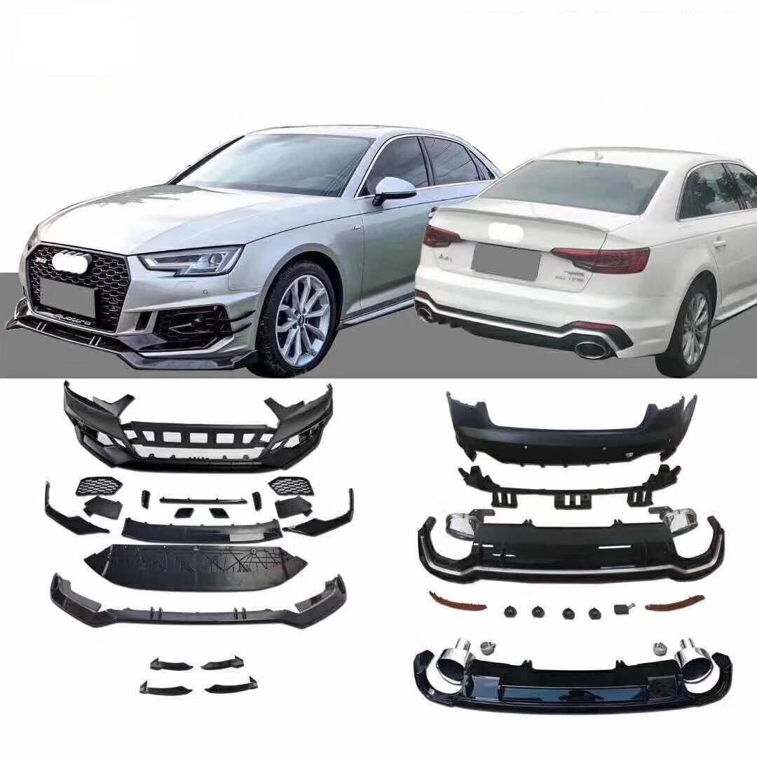 Audi RS4 Style Aftermarket Body Kit, Car Accessories, Accessories on ...