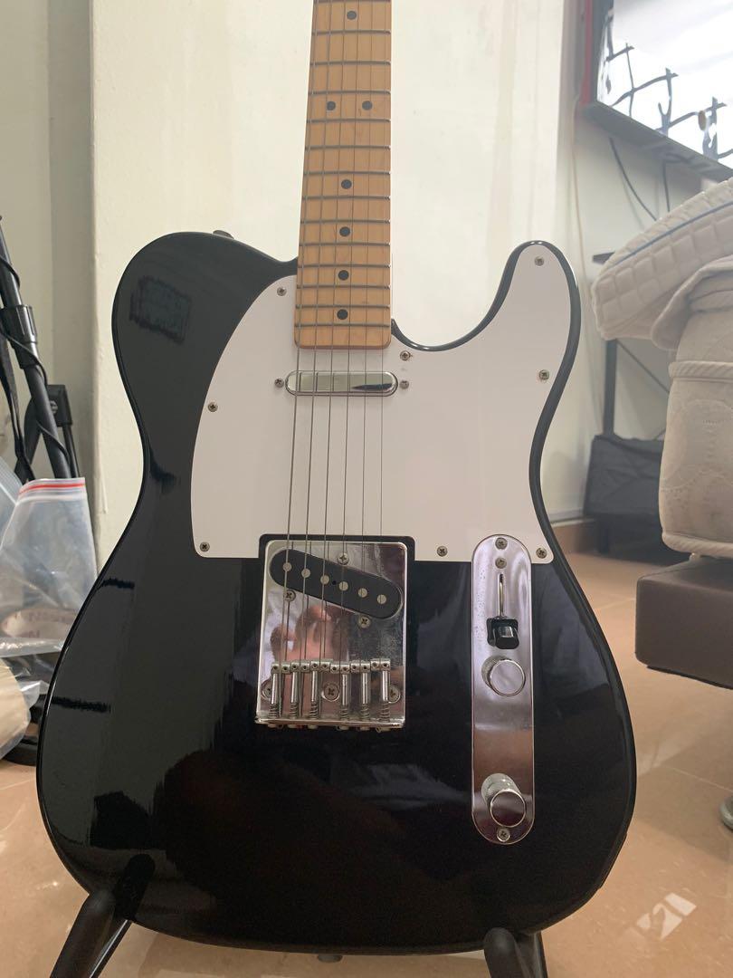 Authentic MIJ Fender Telecaster, Hobbies & Toys, Music & Media, Musical Instruments on Carousell