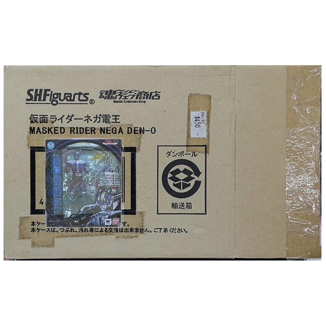 HOLD---BANDAI 77703 S.H.FIGUARTS MASKED RIDER NEGA DEN-O NEGA FORM 劇場版 ...