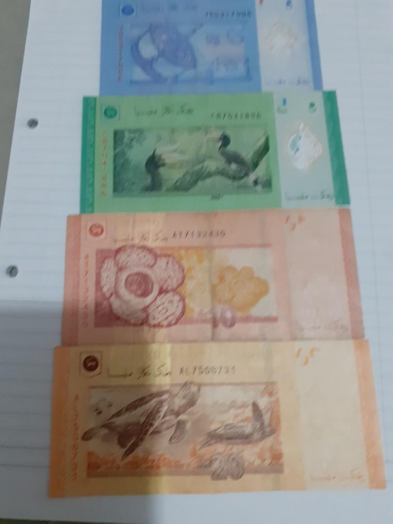 BANK NEGARA MALAYSIA NOTES, Hobbies & Toys, Memorabilia & Collectibles ...