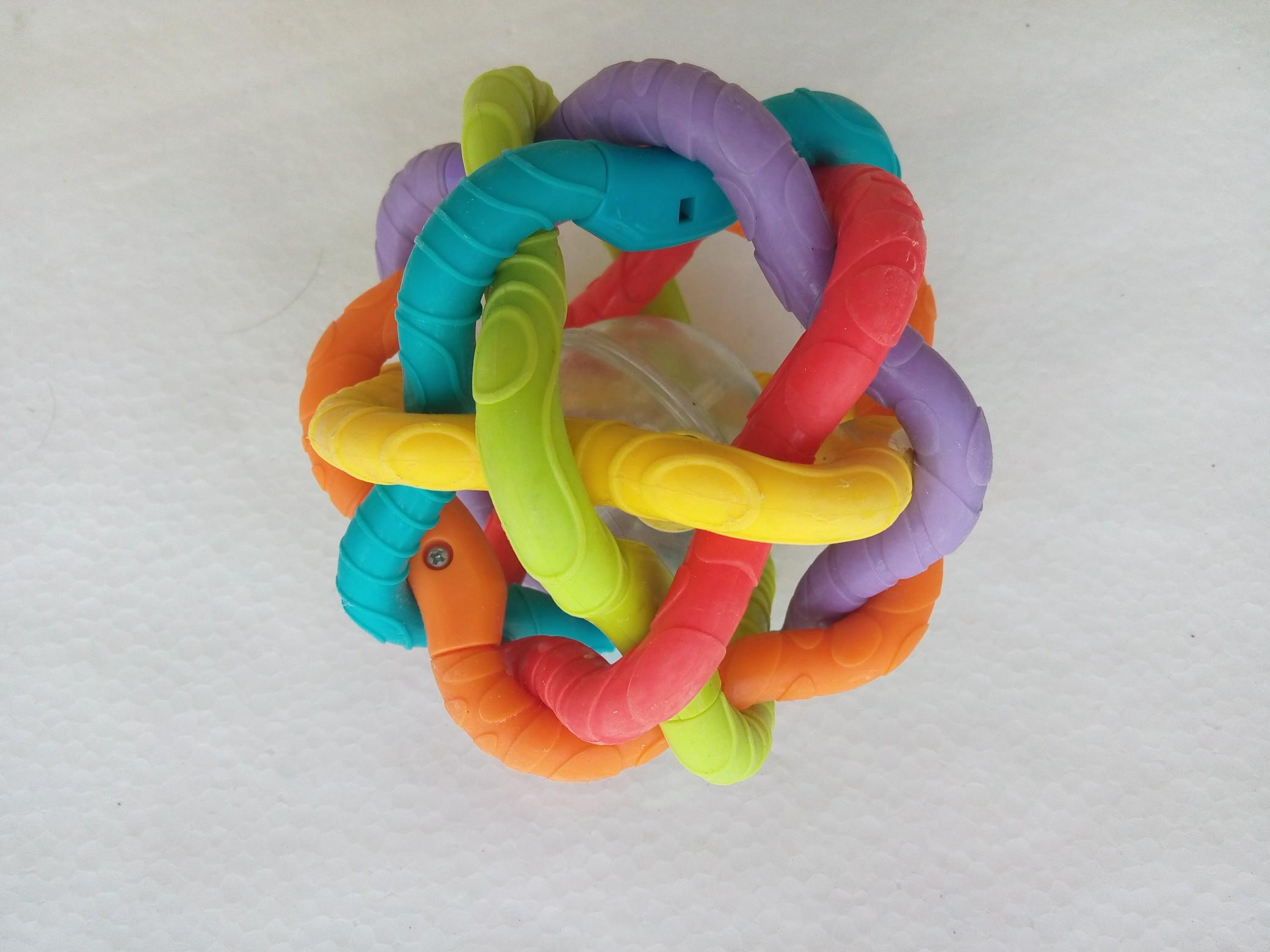 Bendy ball, Hobbies & Toys, Toys & Games on Carousell