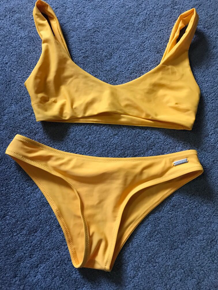 blackbough swim mango tallulah bikini, Women's Fashion, Swimwear ...