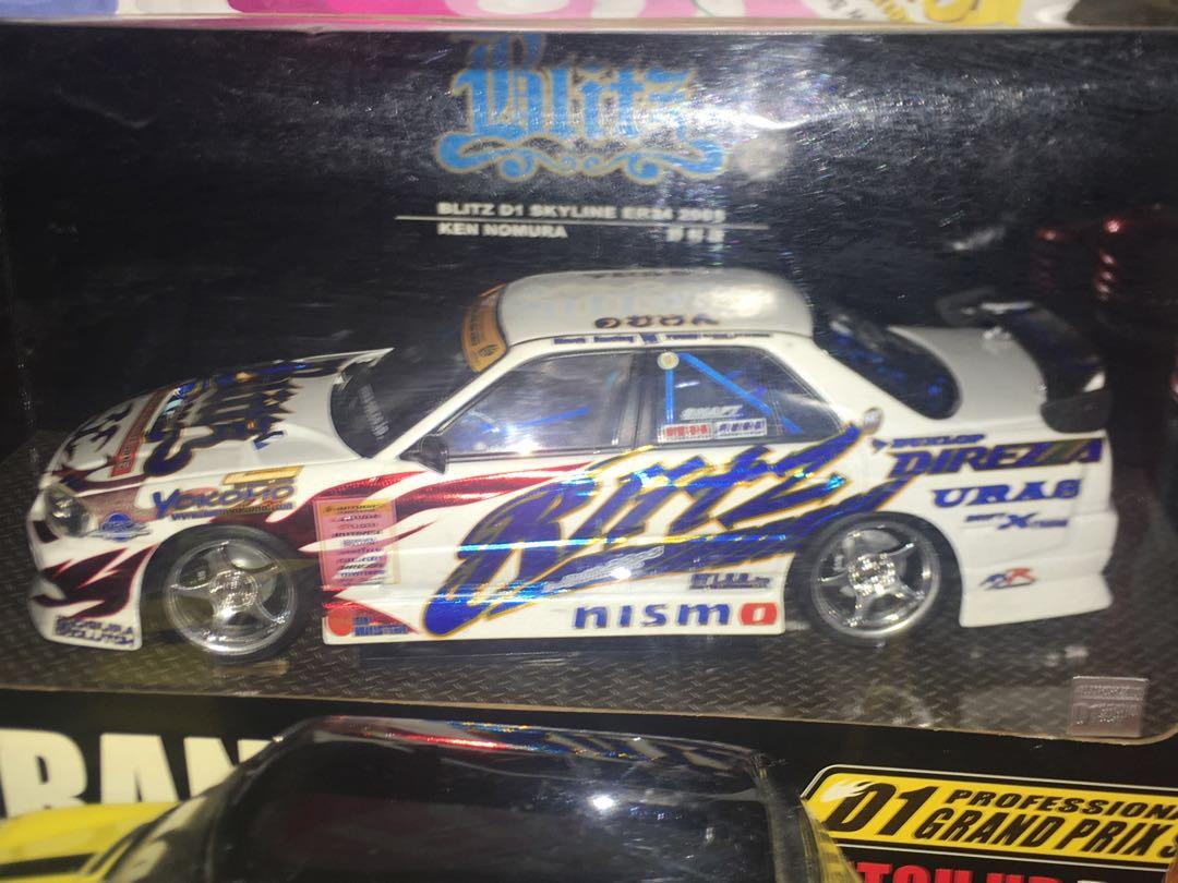 Blitz D1 Grand Prix Skyline Ken Nomura, Hobbies & Toys, Collectibles ...