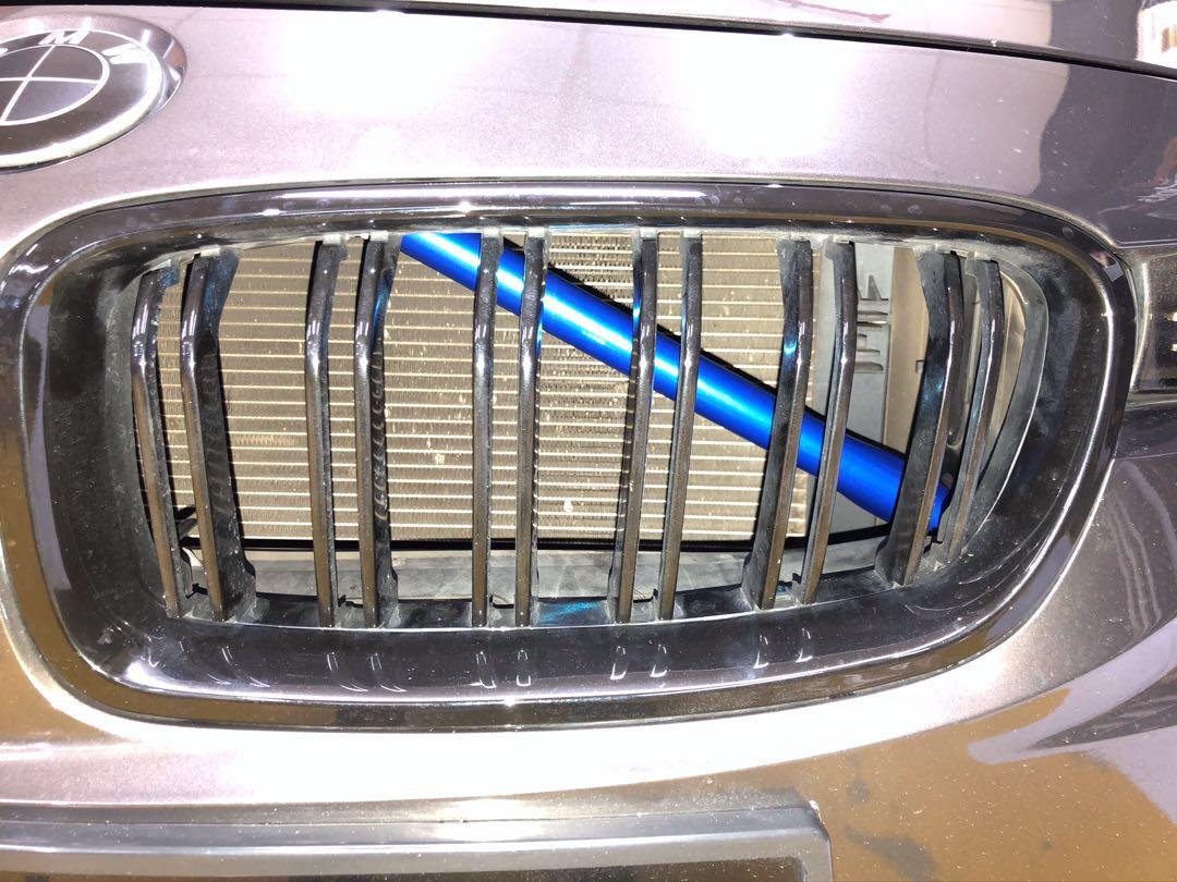 BMW Front Grill Bar Wrap, Car Accessories, Accessories on Carousell