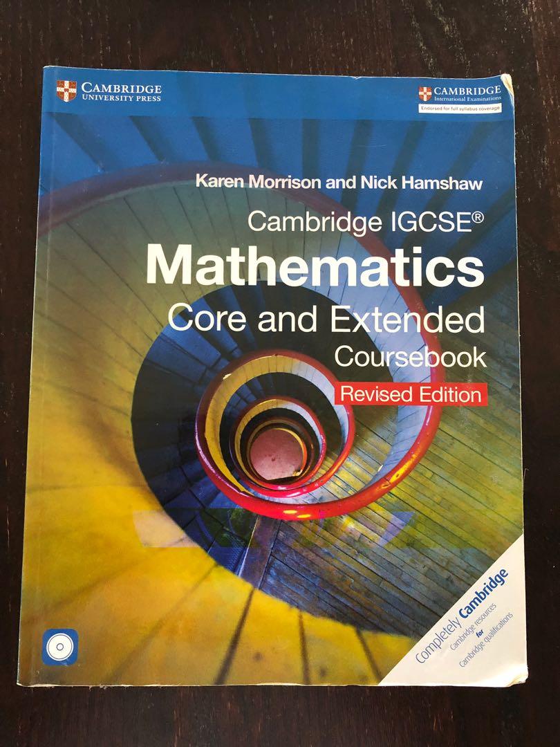 Cambridge IGCSE Math, Hobbies & Toys, Books & Magazines, Assessment ...