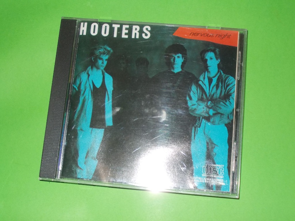 CD THE HOOTERS : NERVOUS NIGHT ALBUM NEW WAVE CLASSIC ROCK, Hobbies ...