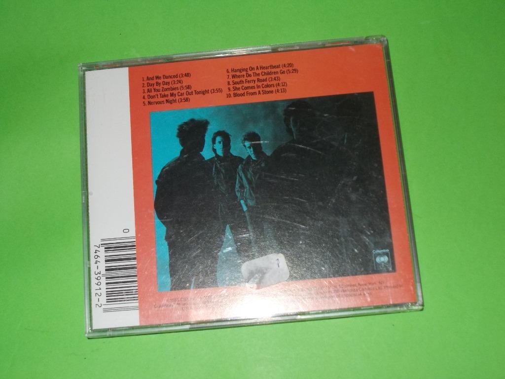 CD THE HOOTERS : NERVOUS NIGHT ALBUM NEW WAVE CLASSIC ROCK, Hobbies ...