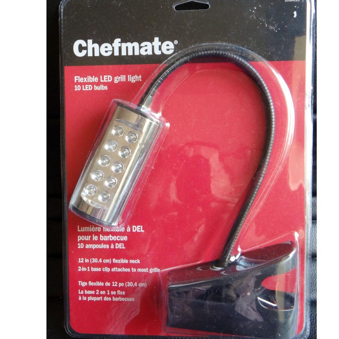 Chefmate Flexible Grill Light NewUSA, Furniture & Home Living, Home ...