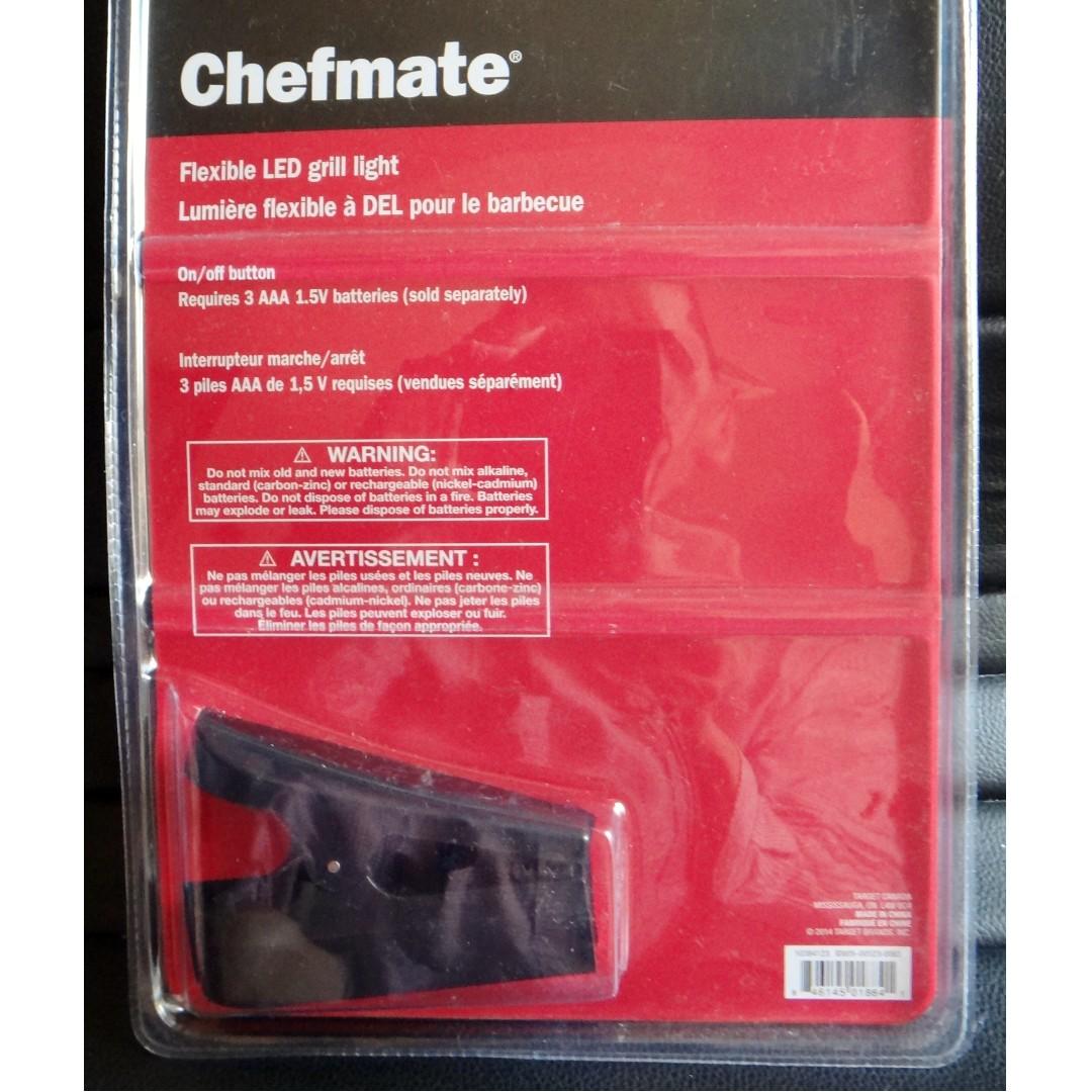 Chefmate Flexible Grill Light NewUSA, Furniture & Home Living, Home ...