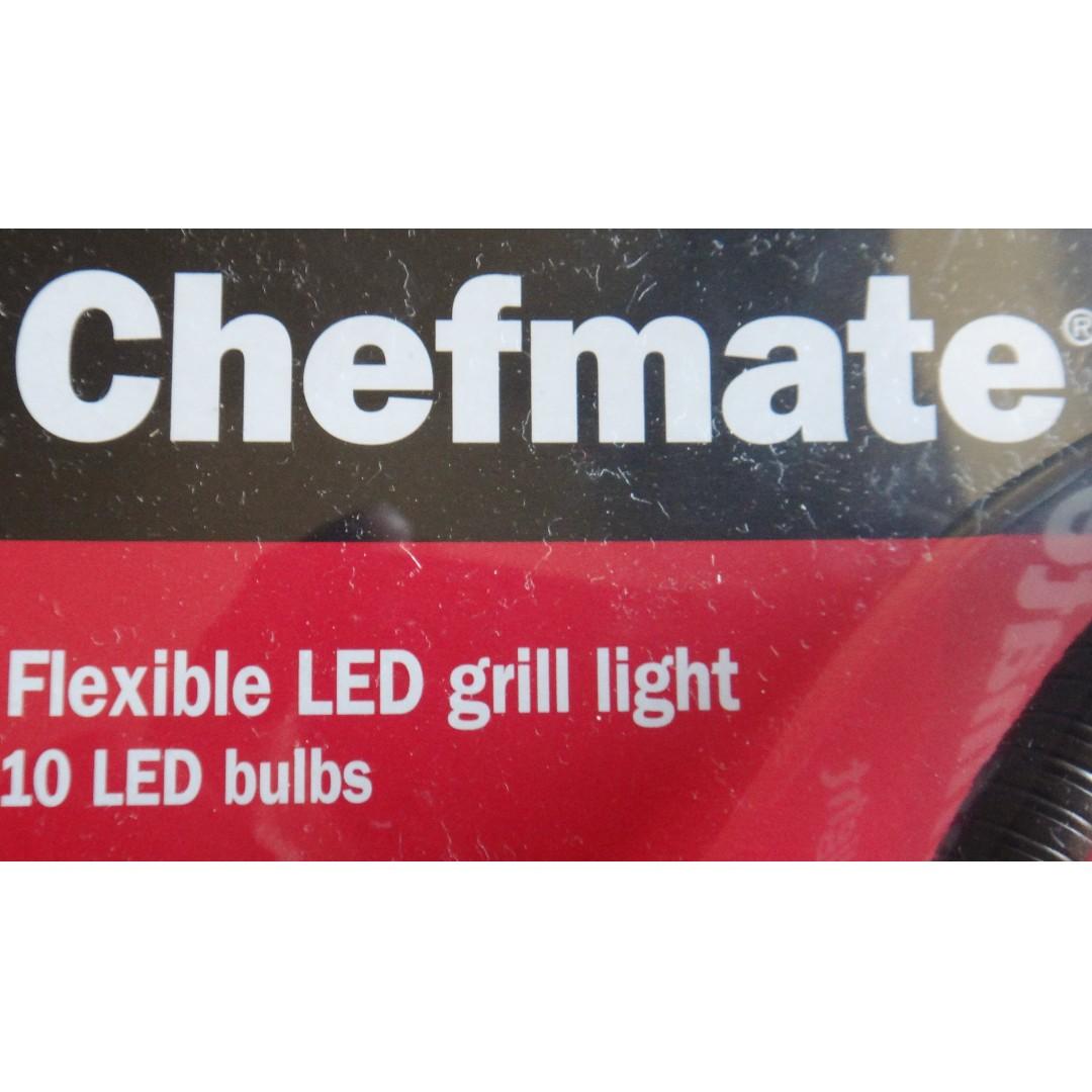 Chefmate Flexible Grill Light NewUSA, Furniture & Home Living, Home ...