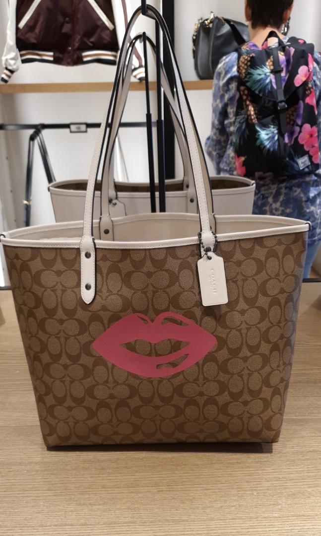 Coach Unicorn & Lips Bag, Women's Fashion, Bags & Wallets, Cross-body ...