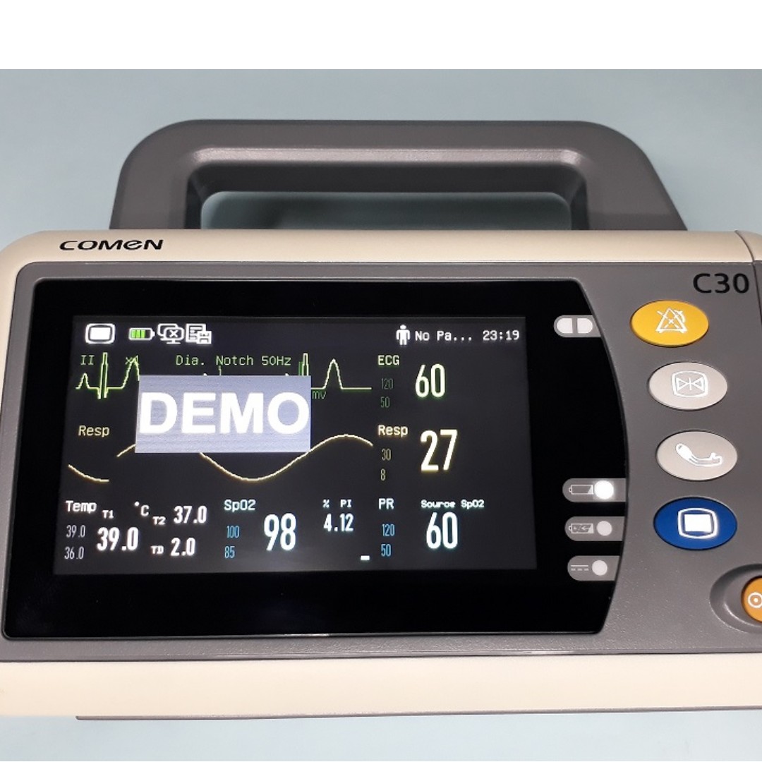 COMEN C30 Ambulance Transport Patient Monitor, Health & Nutrition ...