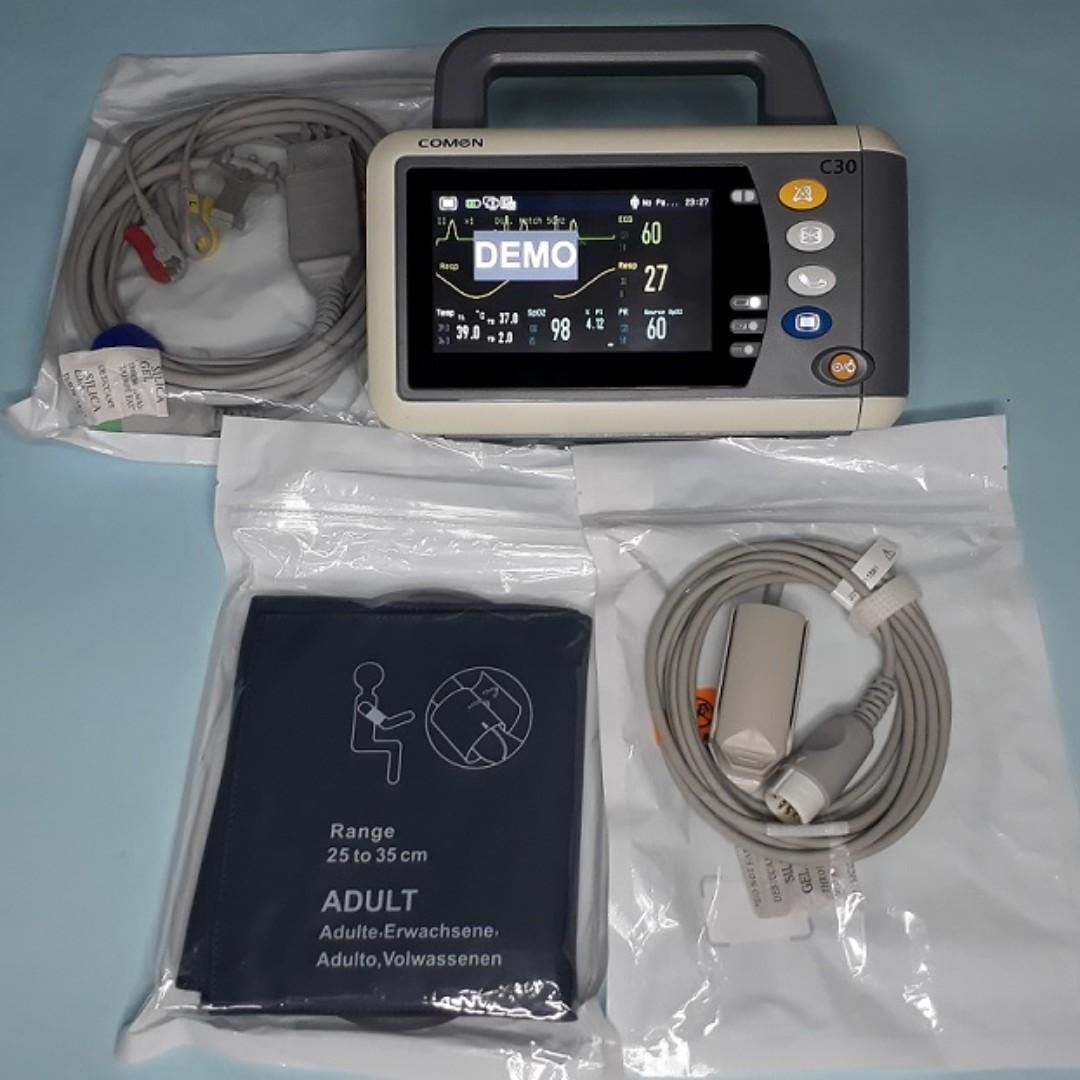 COMEN C30 Ambulance Transport Patient Monitor, Health & Nutrition ...