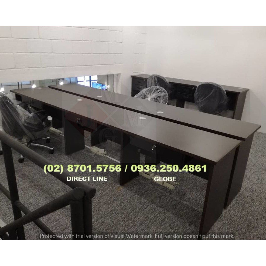 Custom Made Office Table ( Laminated Finish ) Factory Price Furniture ...