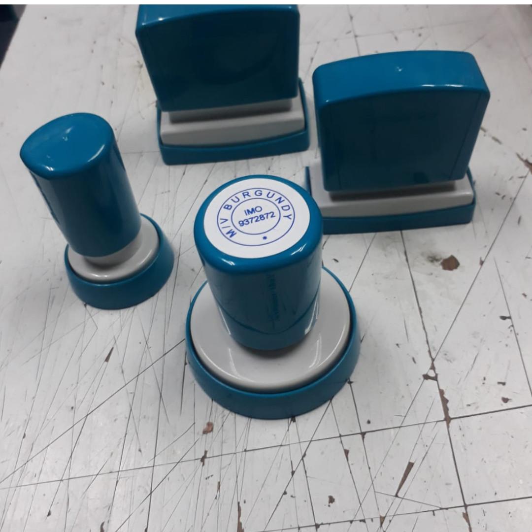 Customised Pre-Ink Stamp, Hobbies & Toys, Stationery & Craft, Craft ...