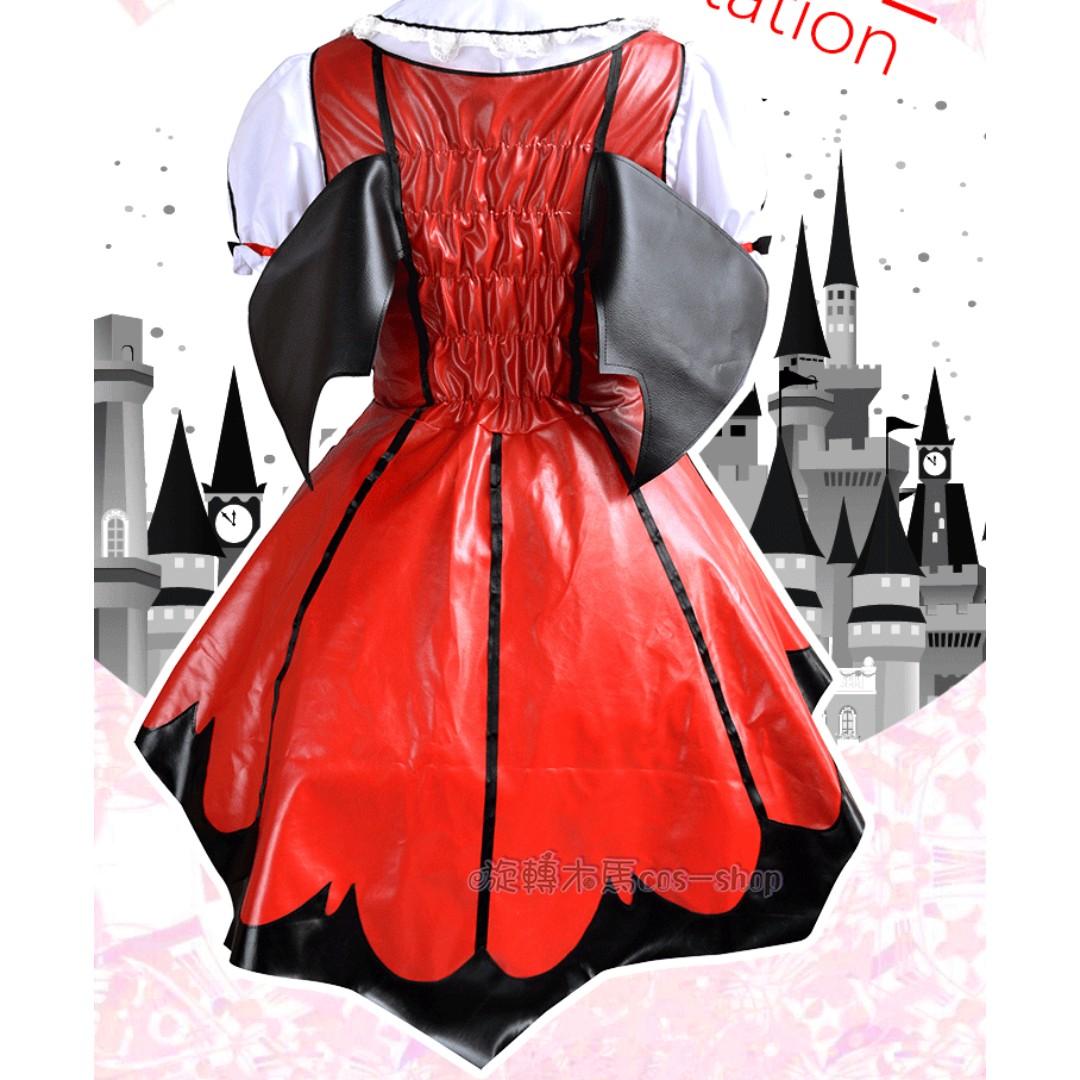 Vampire Girl Halloween Costume Japan Cosplay Kyun Vampire Girl idolm ...