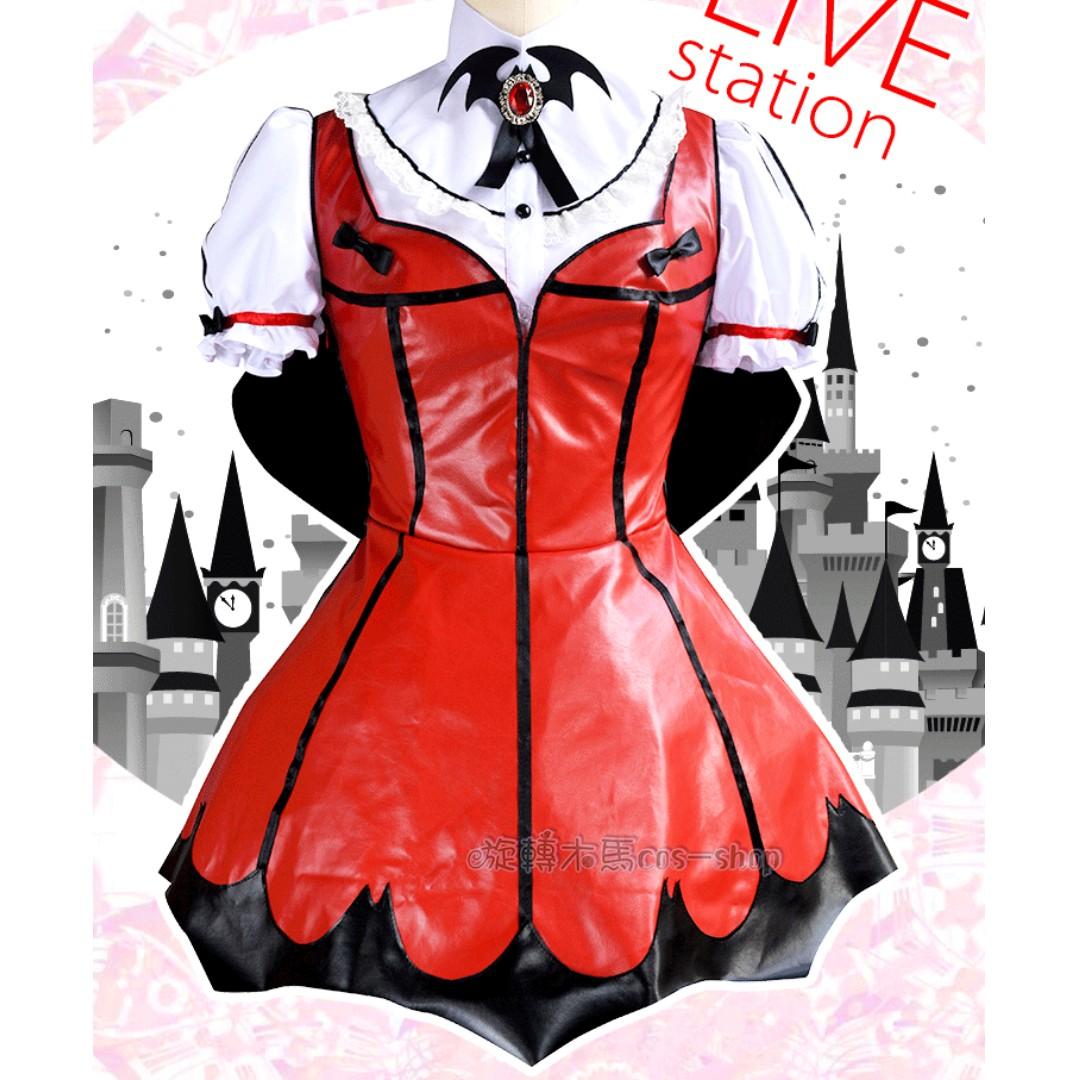 Vampire Girl Halloween Costume Japan Cosplay Kyun Vampire Girl idolm ...