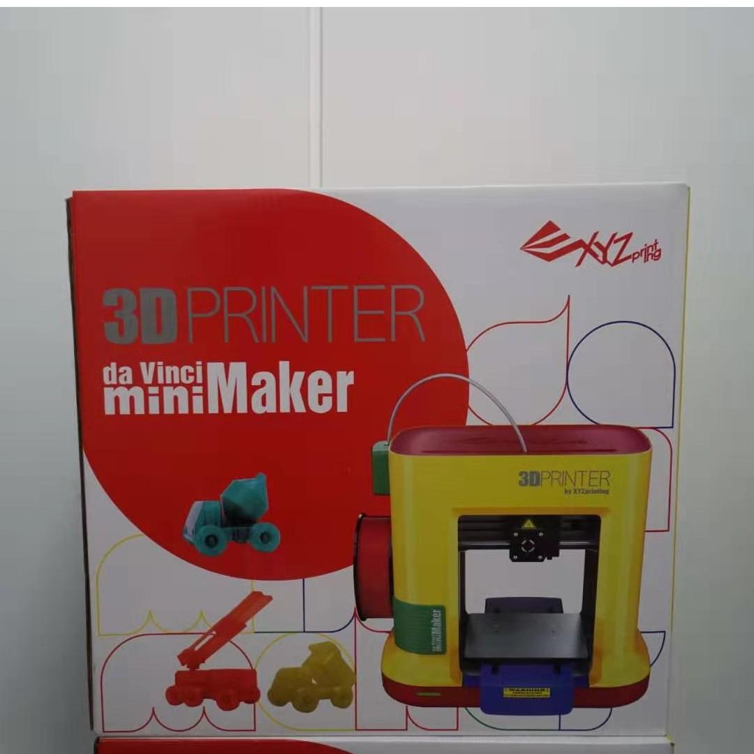 da Vinci miniMaker, Computers & Tech, Printers, Scanners & Copiers on ...