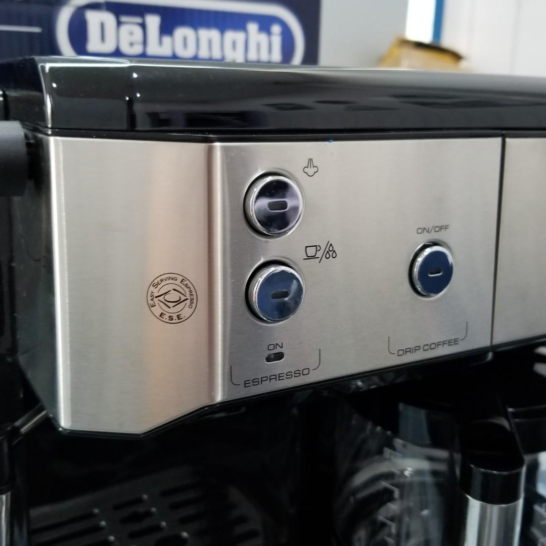 Delonghi Combi Espresso Machine, TV & Home Appliances, Kitchen ...