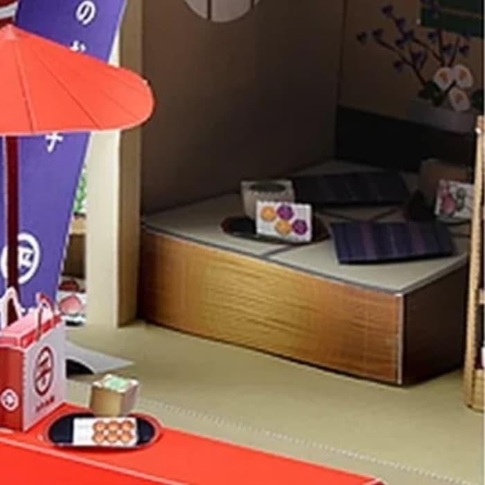 DIY MINIATUR PAPERCRAFT TOKO KEMBANG GULA JEPANG, Toys & Collectibles ...