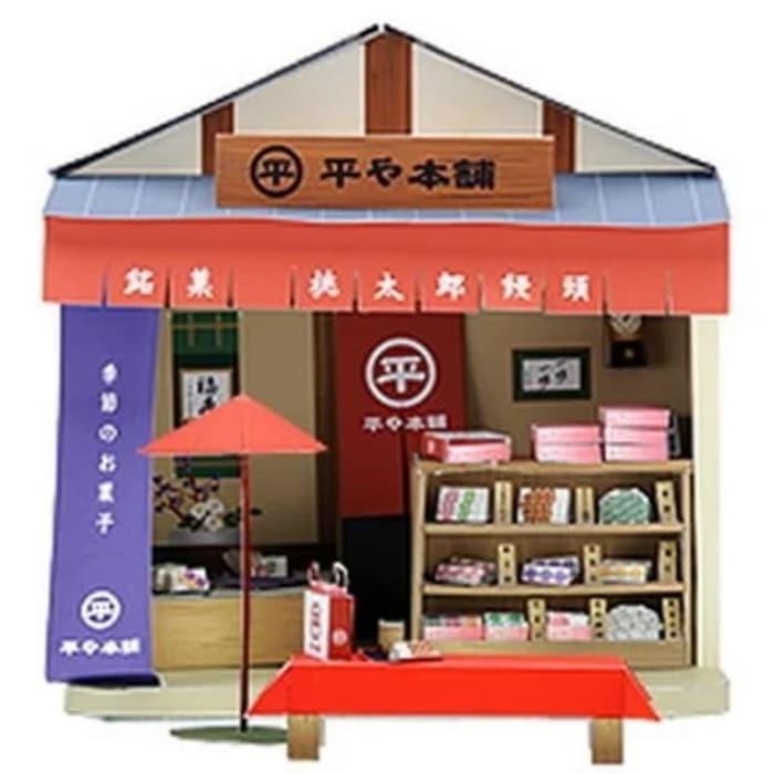 DIY MINIATUR PAPERCRAFT TOKO KEMBANG GULA JEPANG, Toys & Collectibles ...