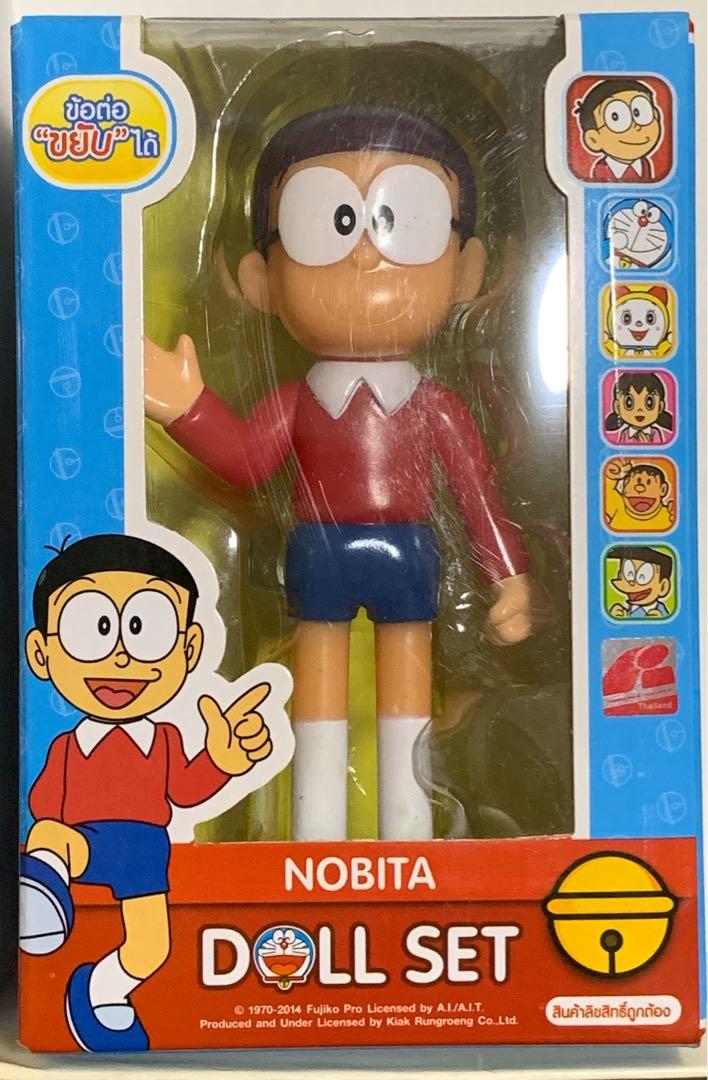 Doraemon Doll Set - Nobita, Hobbies & Toys, Toys & Games on Carousell