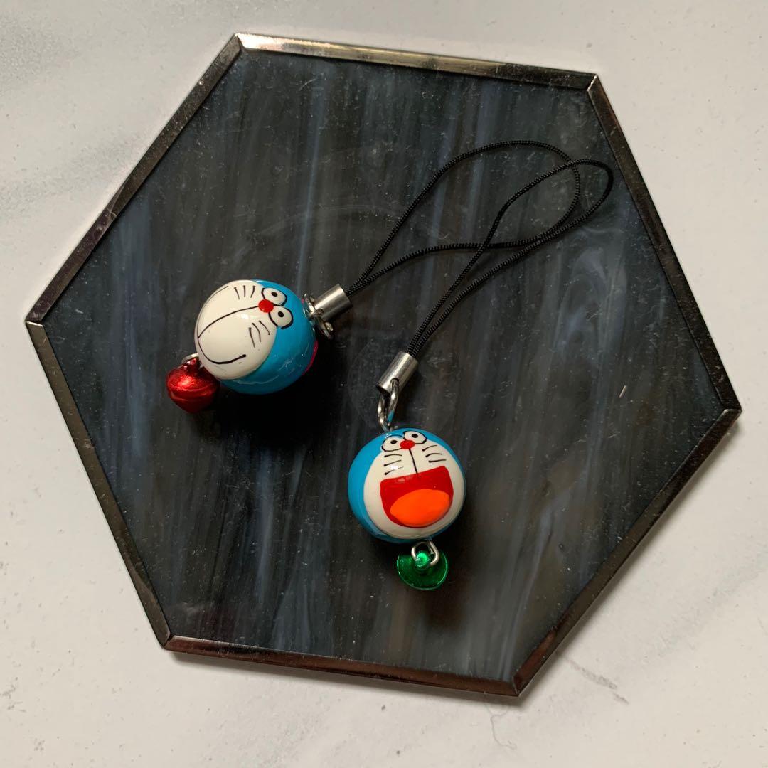 Doraemon keychain, Hobbies & Toys, Stationery & Craft, Handmade Craft ...