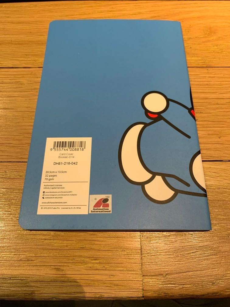 Doraemon Limited Edition Notebook, Hobbies & Toys, Stationery & Craft ...