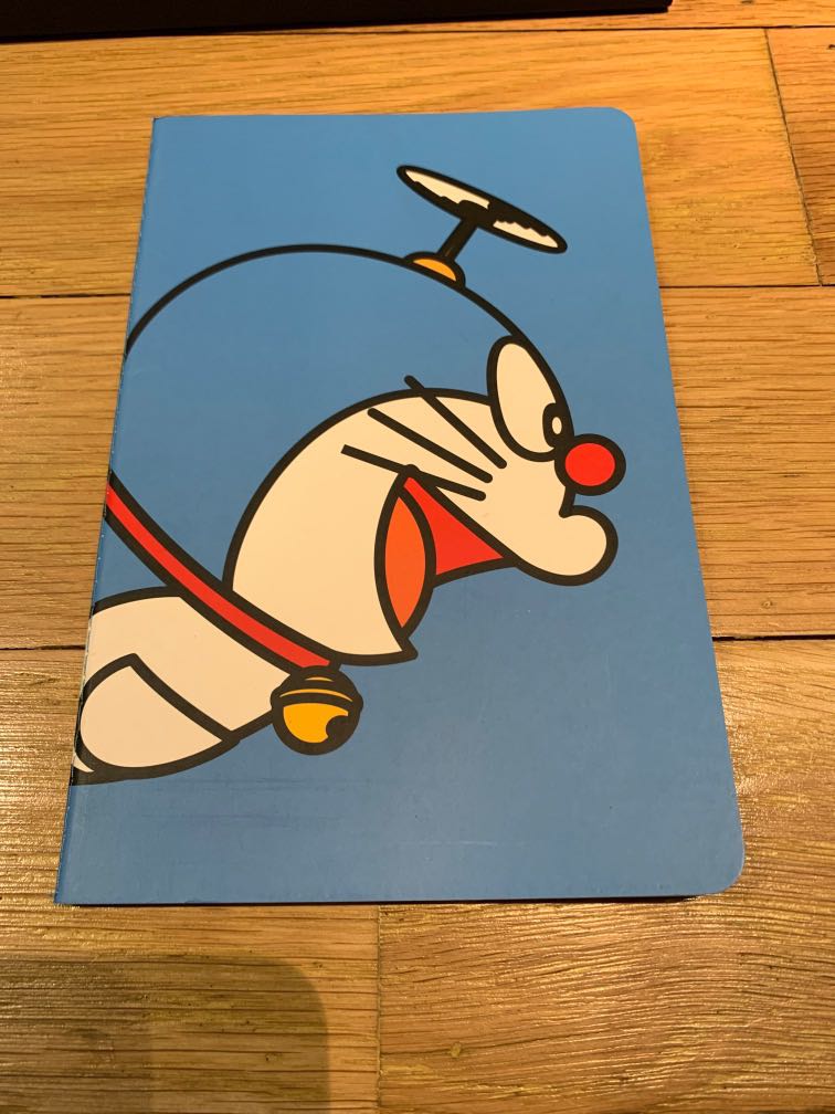 Doraemon Limited Edition Notebook, Hobbies & Toys, Stationery & Craft ...